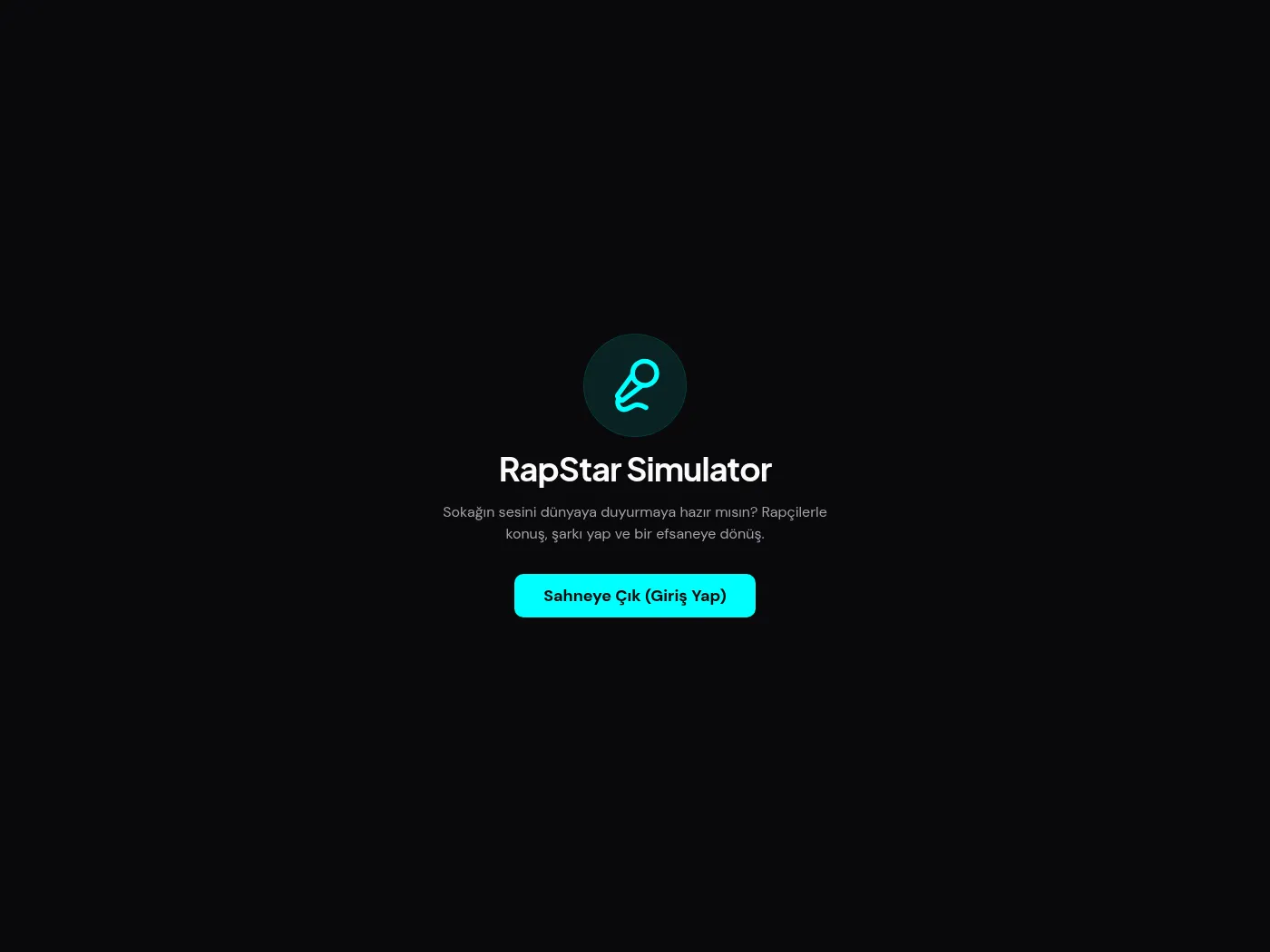 RapStar Simulator