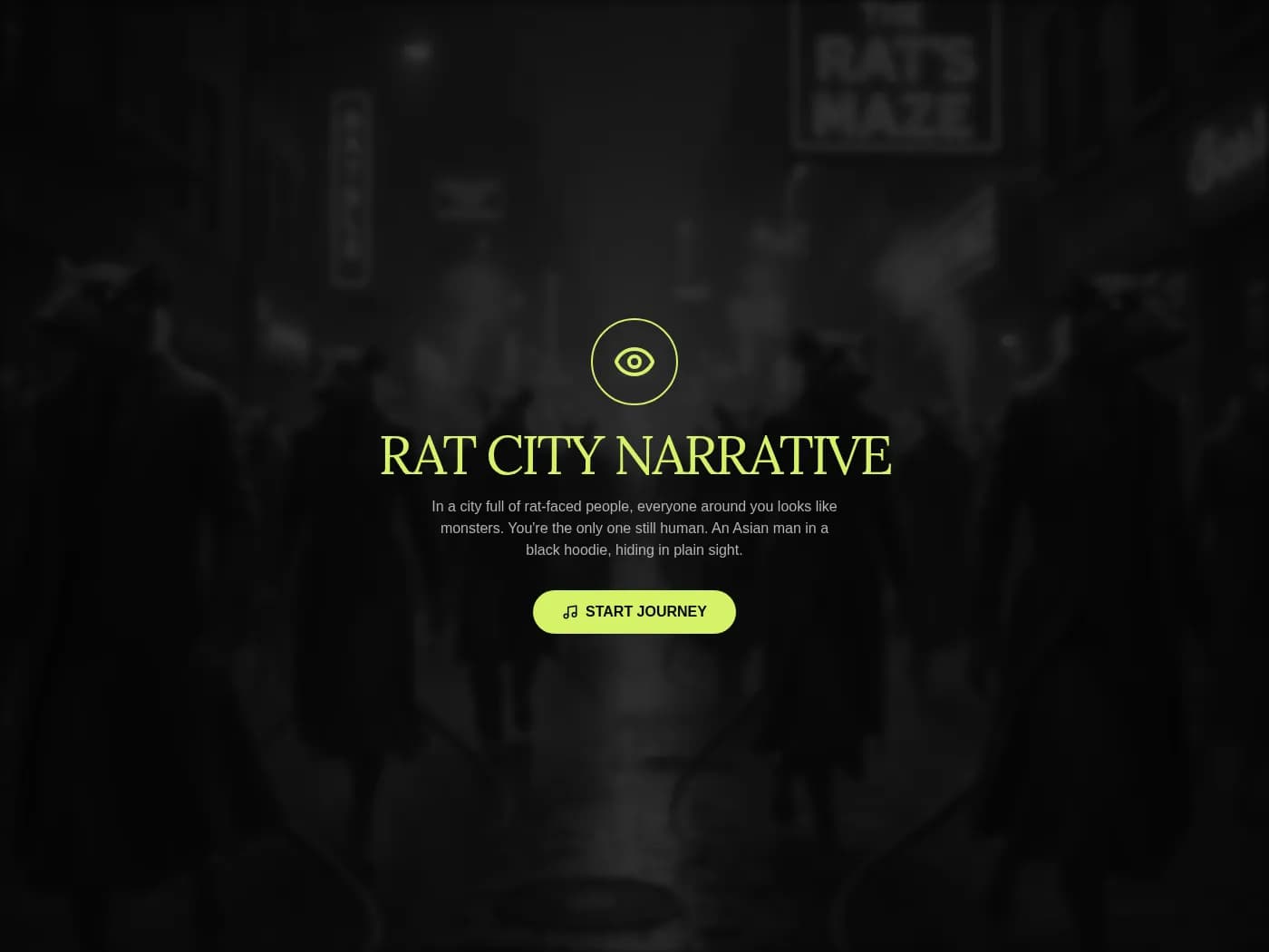 Rat City Narrative