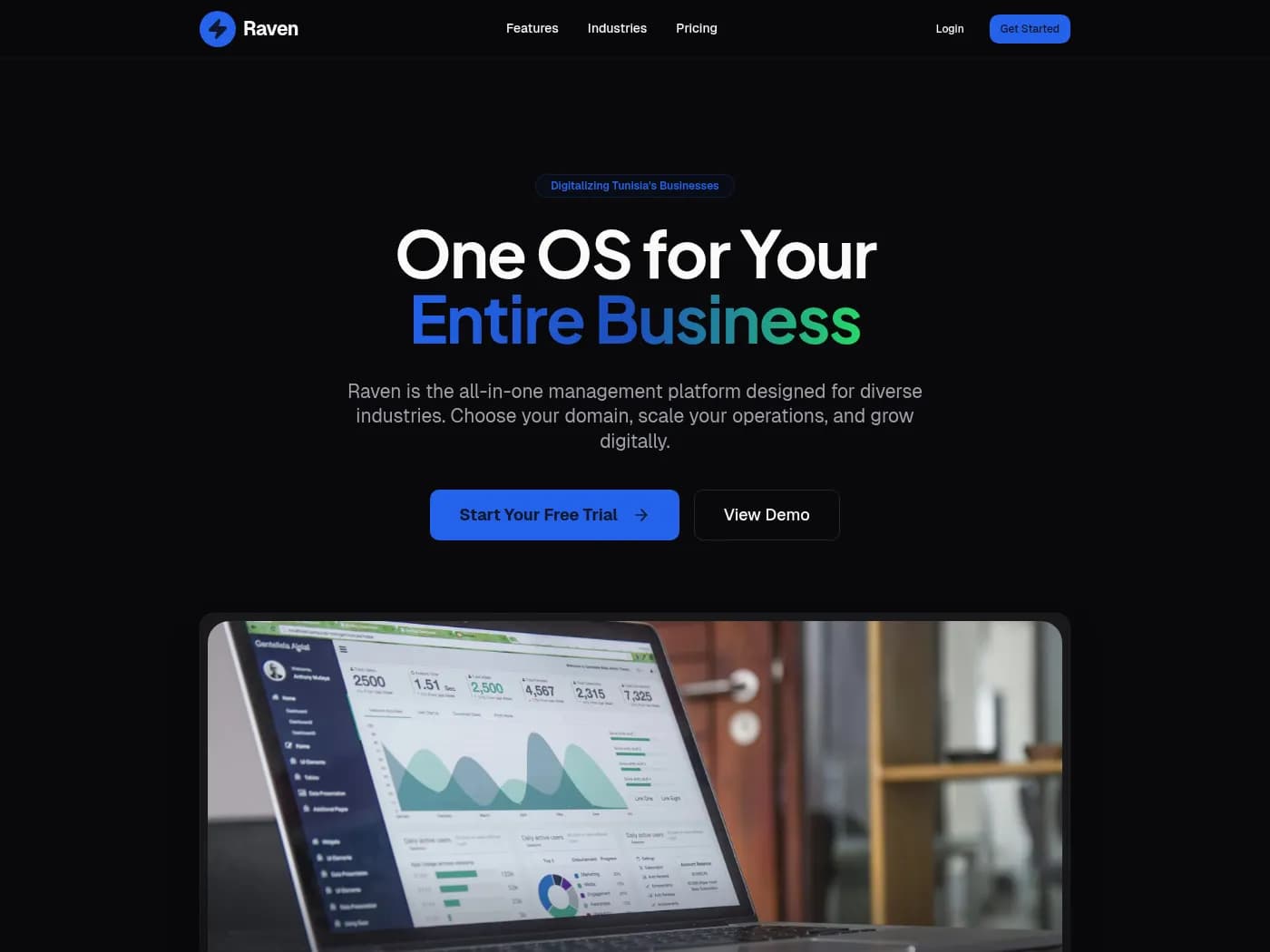 Raven Business Platform