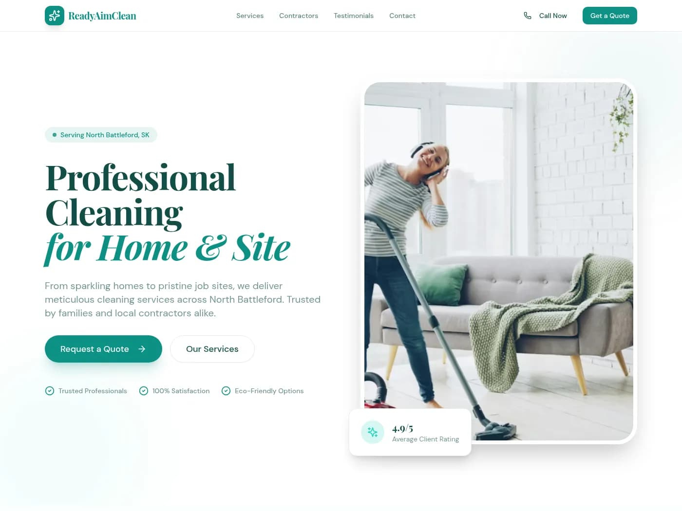 ReadyAimClean Web Portal
