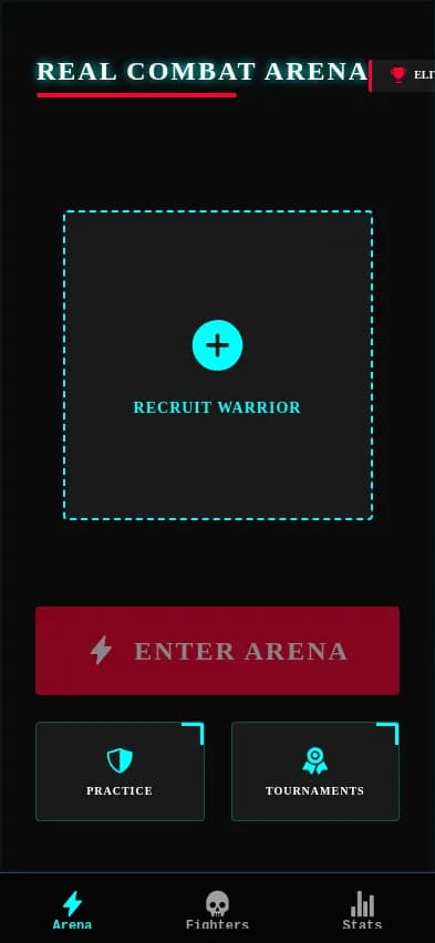 Real Combat Arena