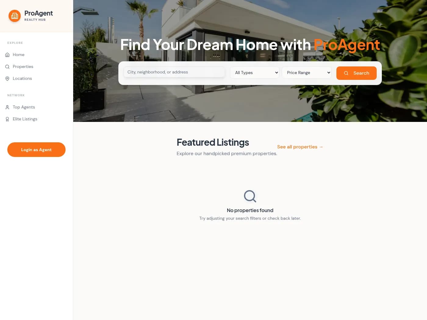 ProAgent Realty Hub