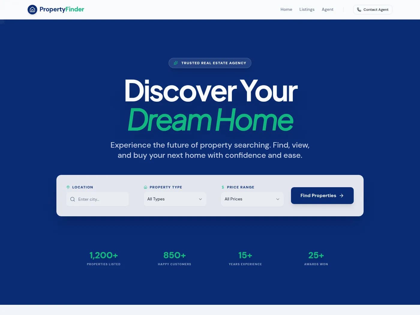 PropertyFinder Site
