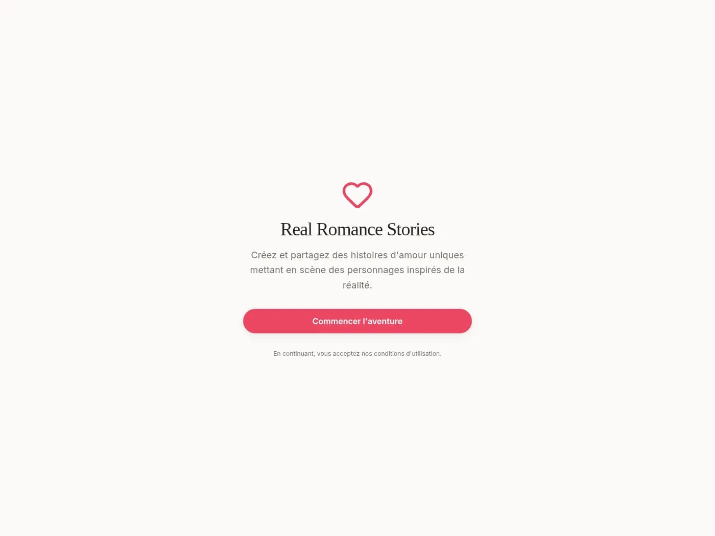 Real Romance Stories