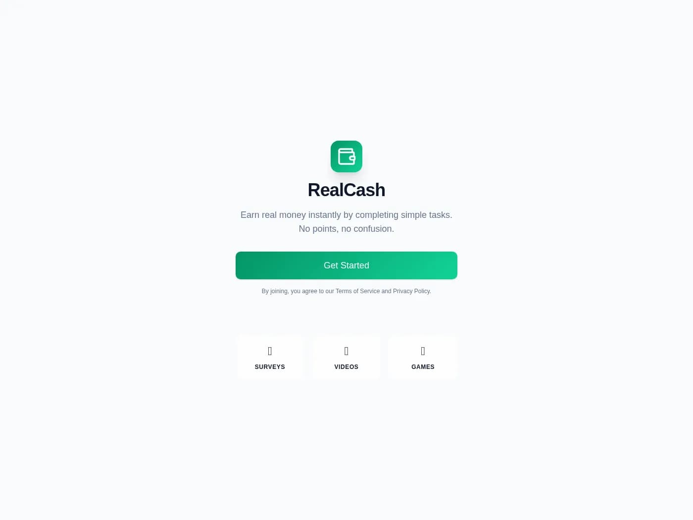 RealCash Earn App