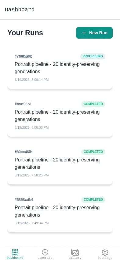 Realism Pipeline Agent