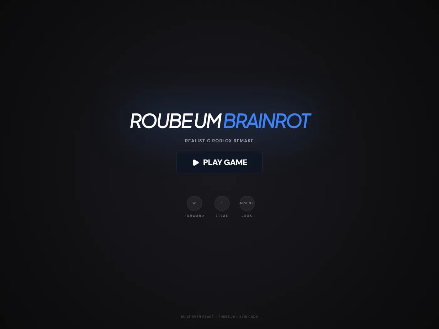 Realistic Brainrot Map