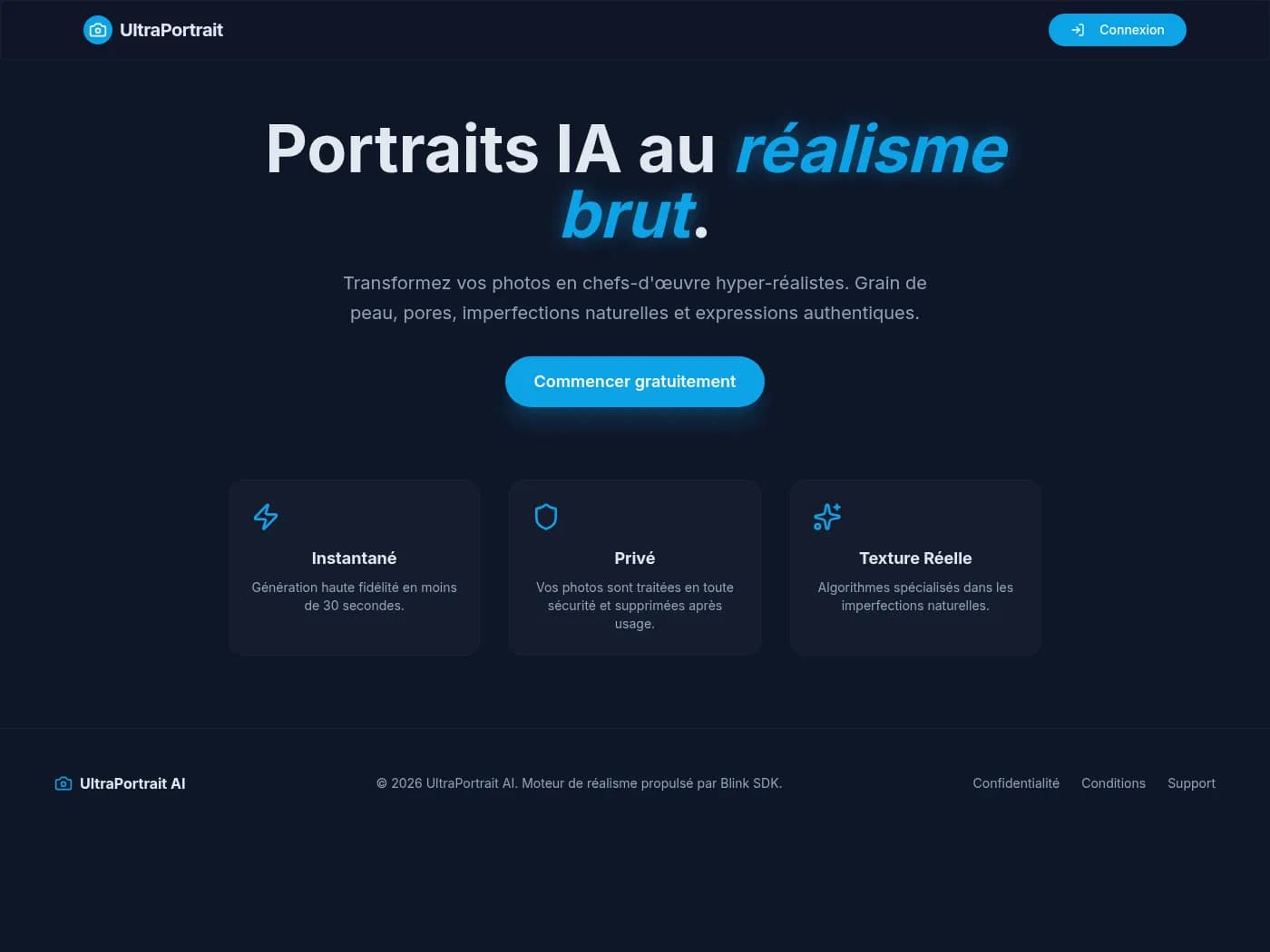 Ultra Realistic AI Portraits