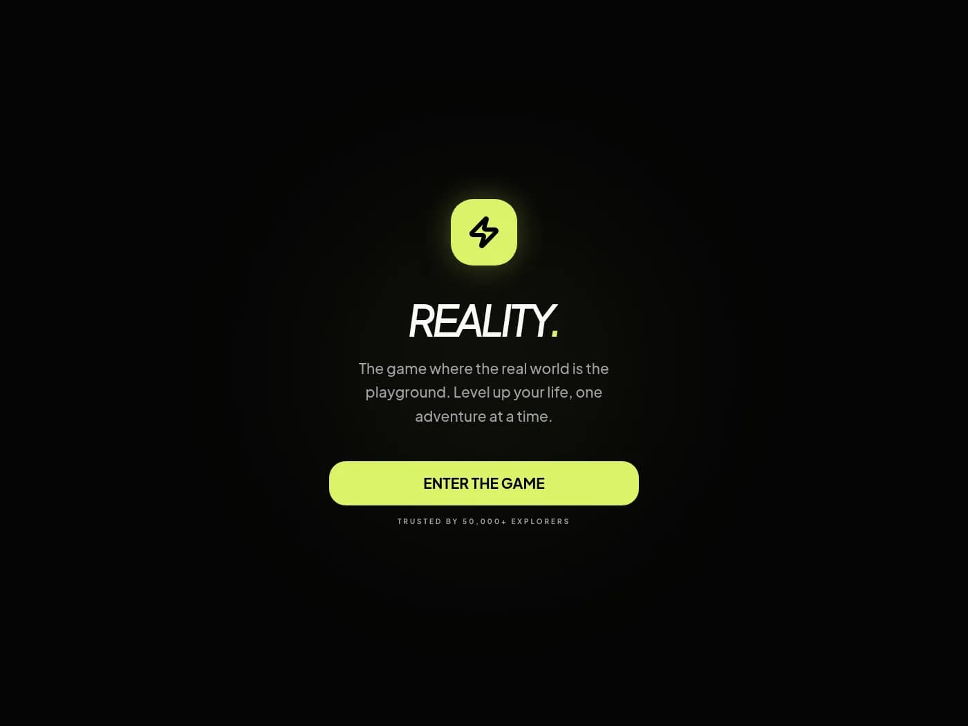 Reality Social Adventure