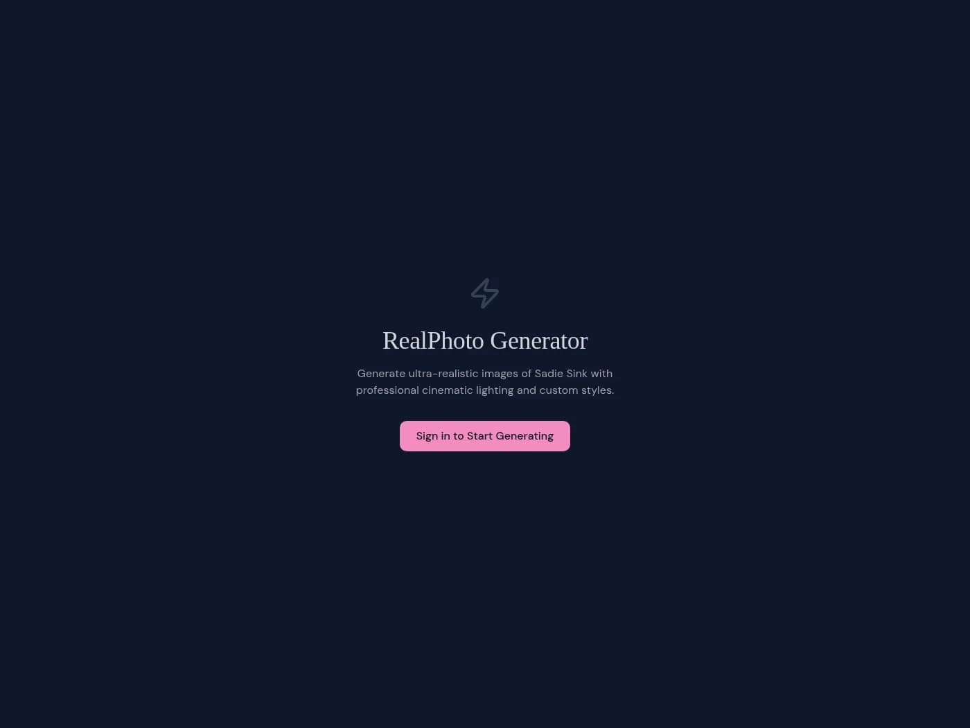 RealPhoto Generator