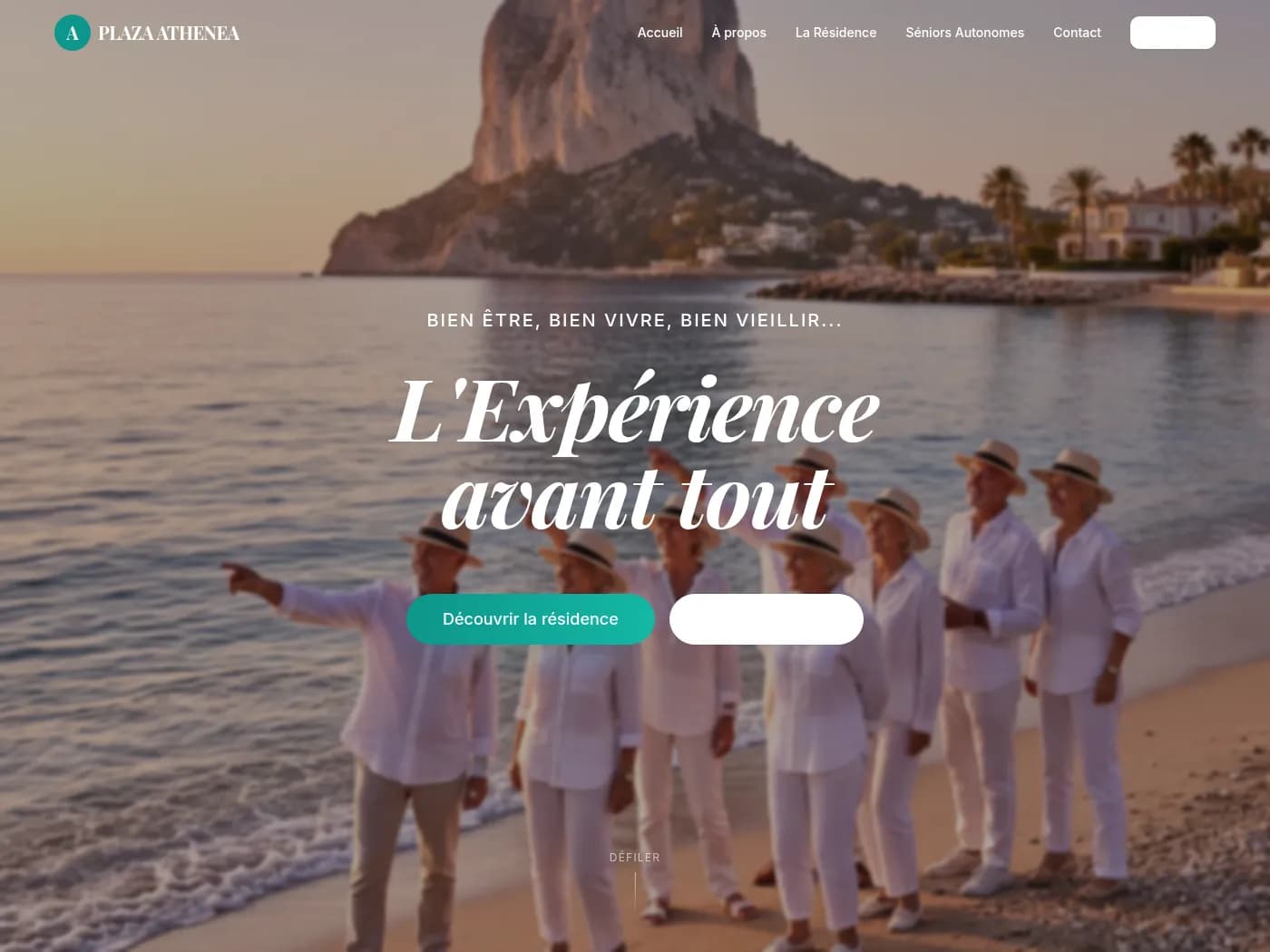 Athenea Inspired Realty Site
