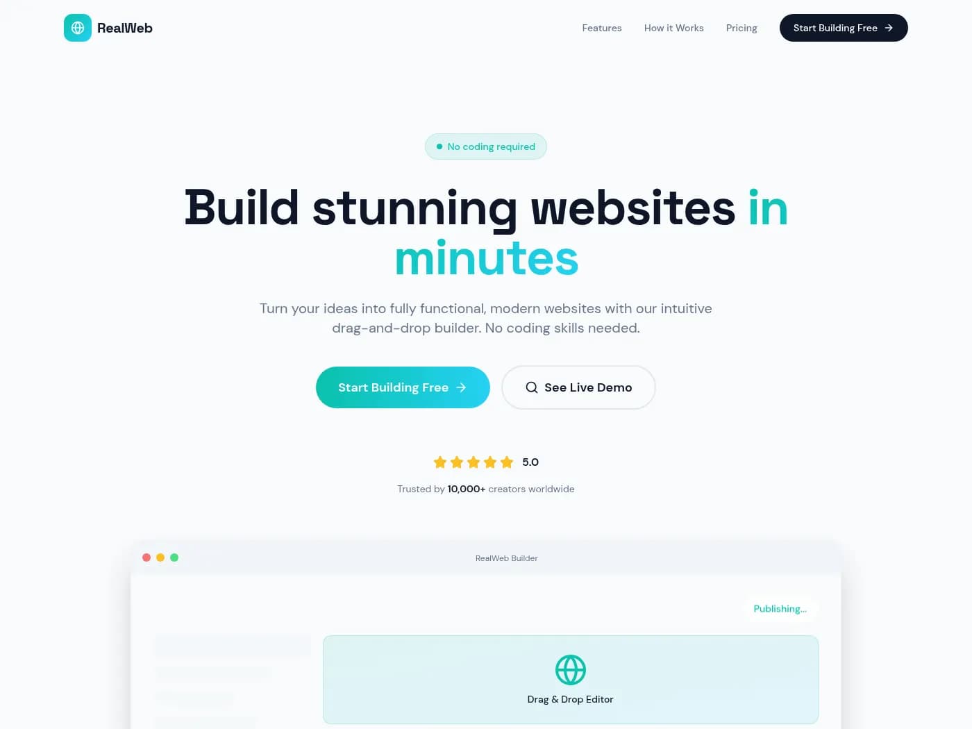 RealWeb Builder