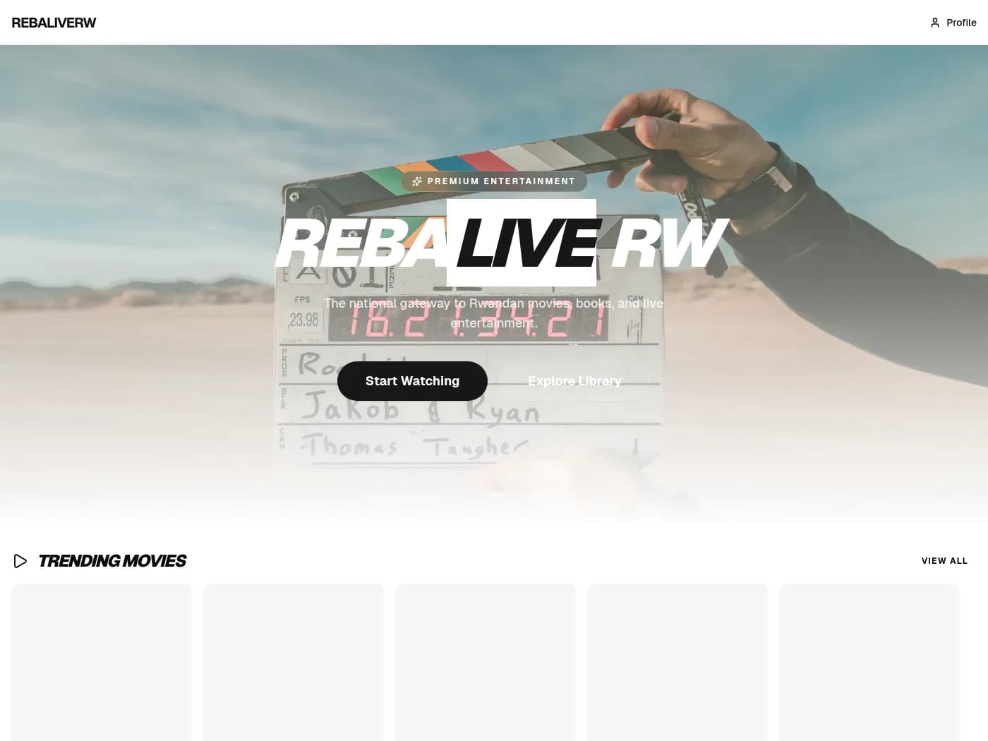 RebaLive RW Multimedia Hub