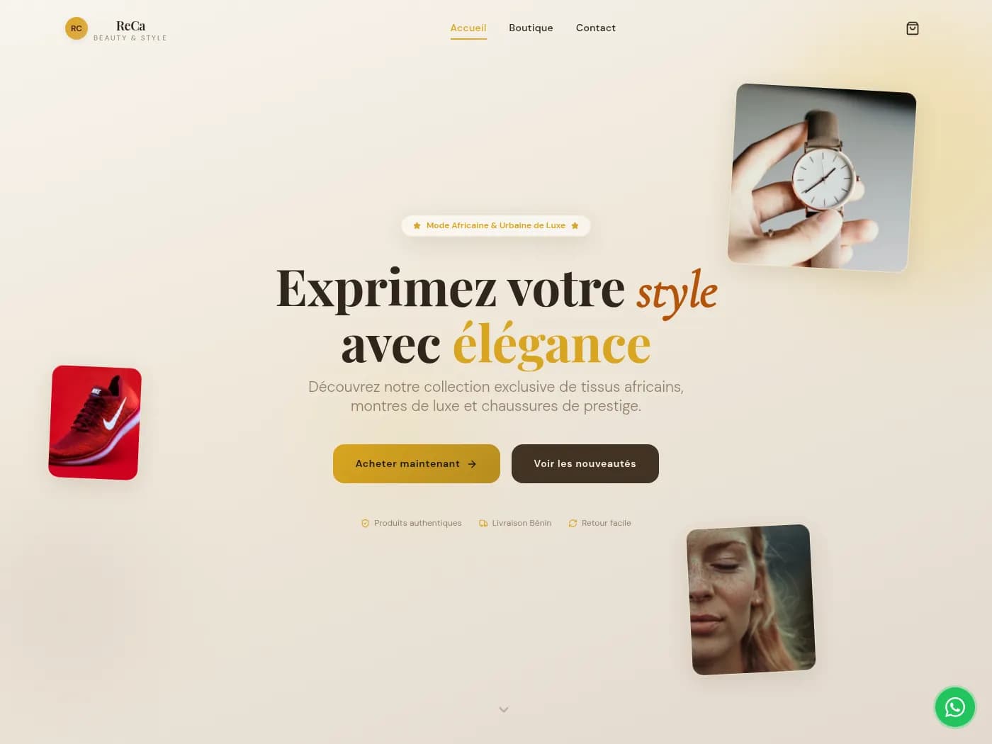 ReCa 3D Fashion Shop
