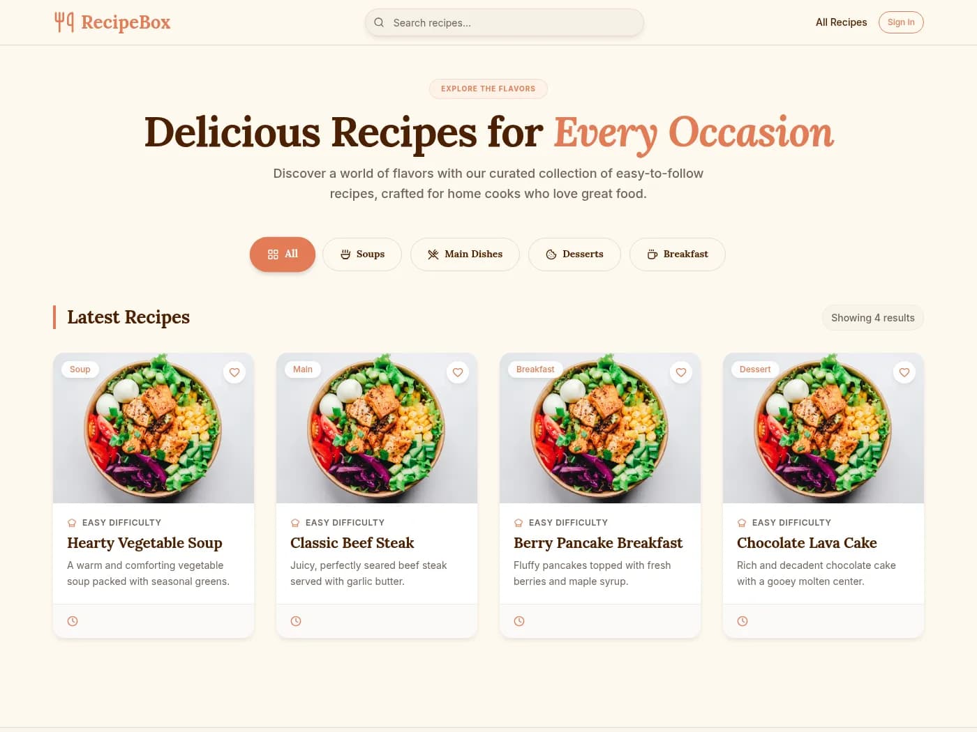 RecipeBox