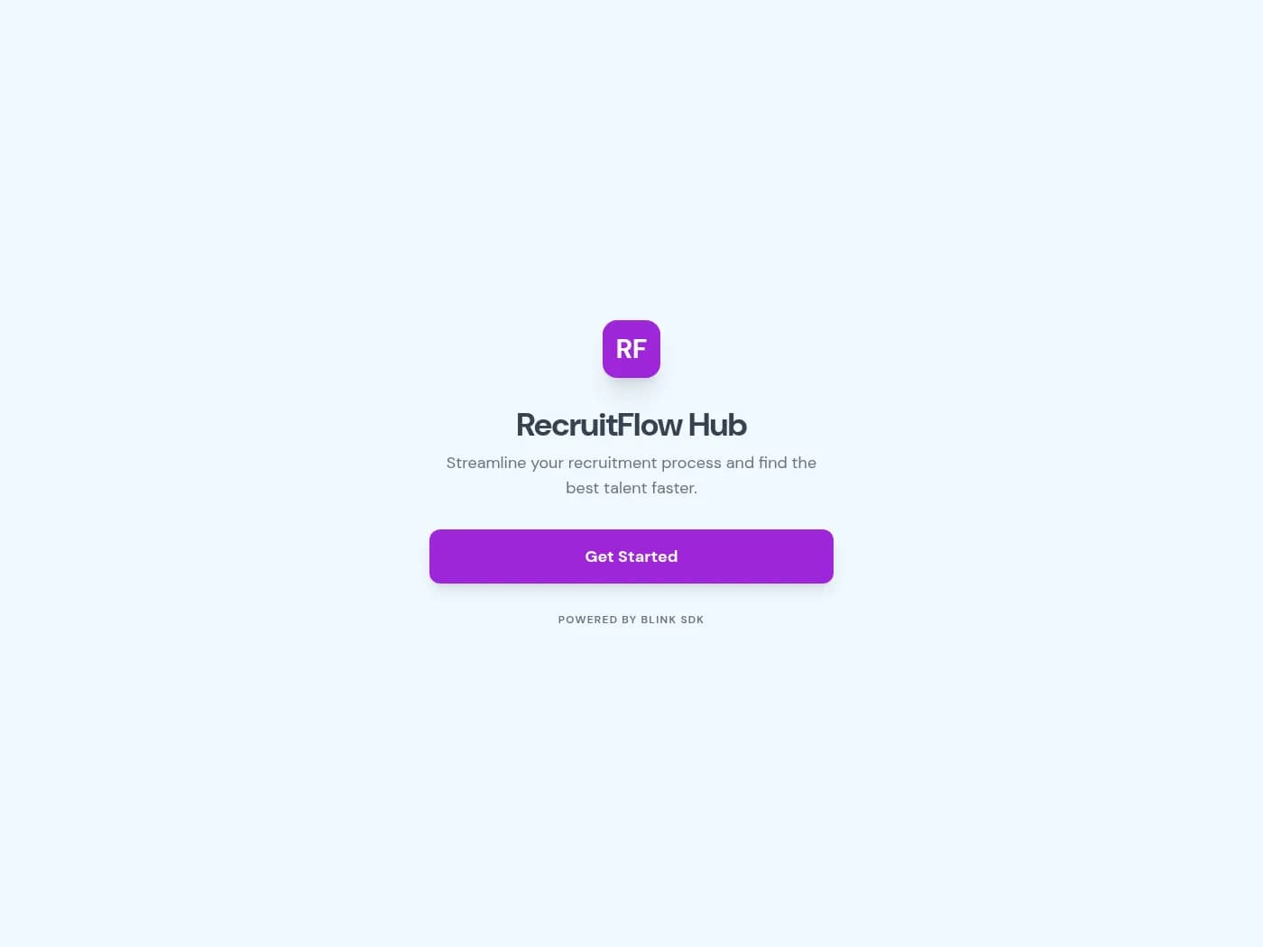 RecruitFlow Hub