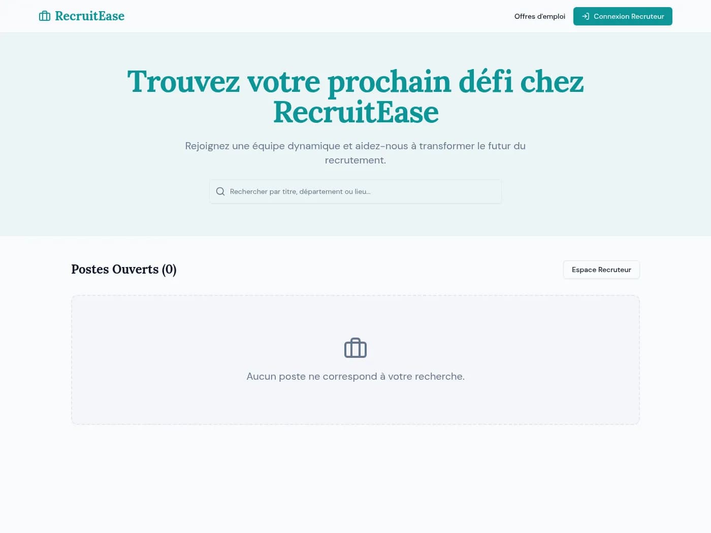RecruitEase