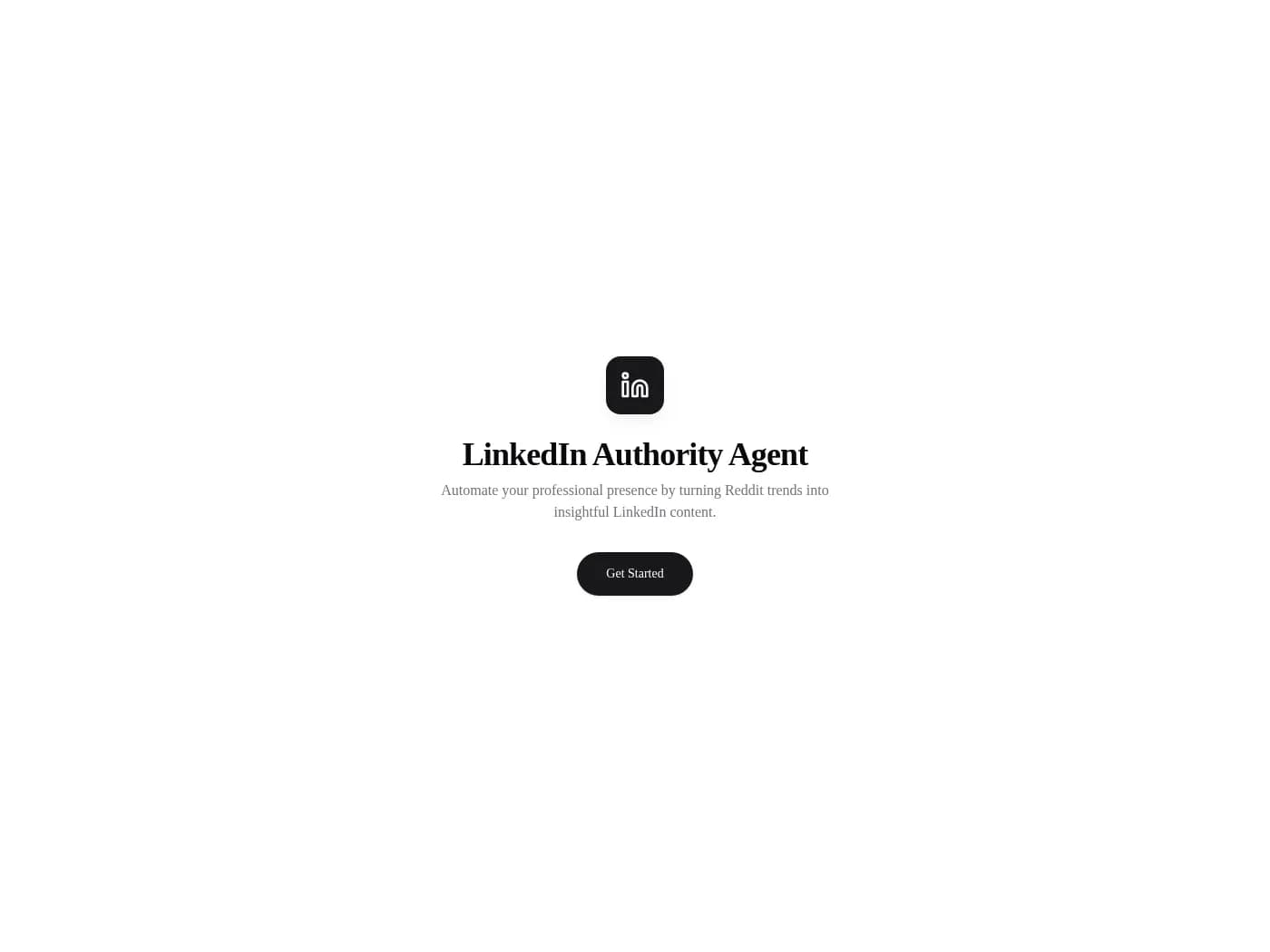 Reddit-to-LinkedIn Agent