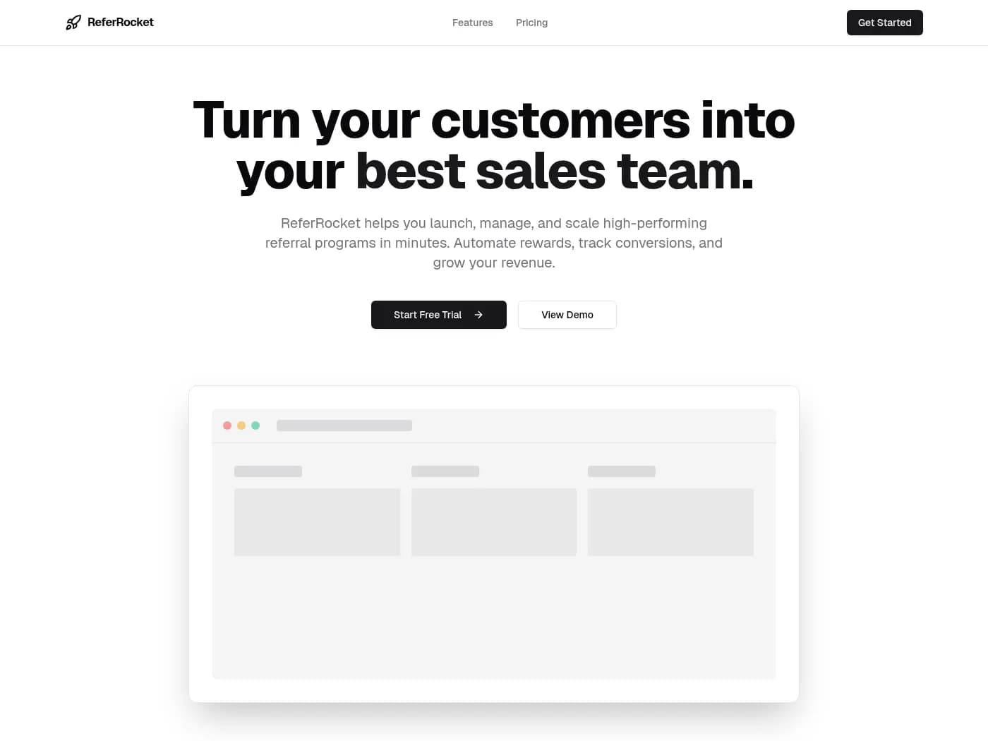 ReferRocket Platform