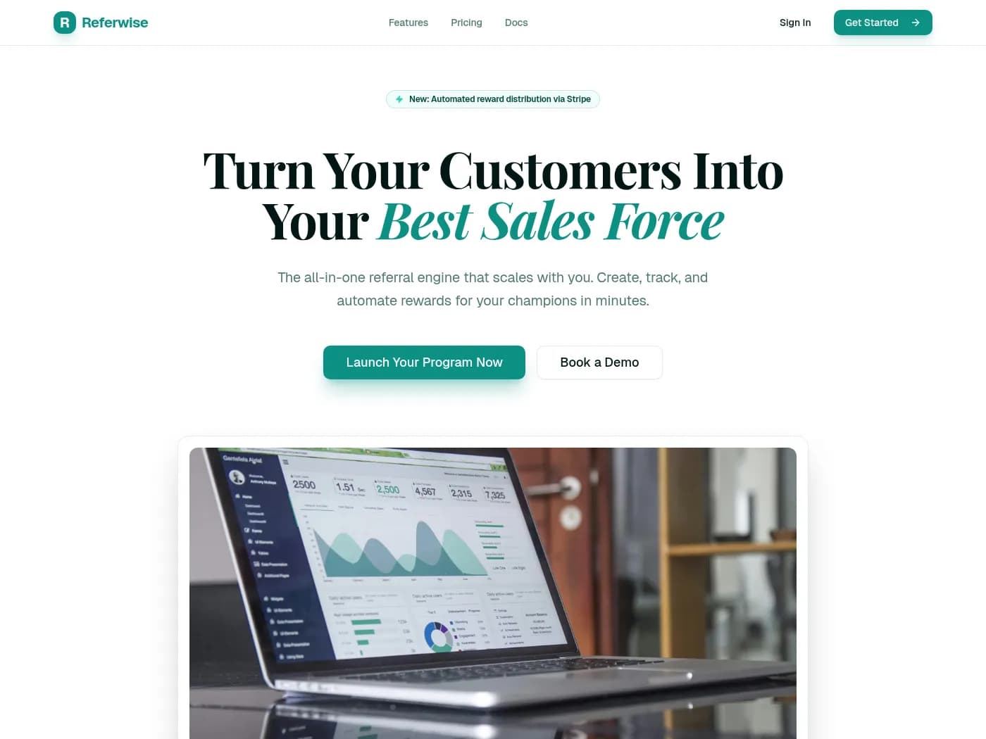 Referwise Platform