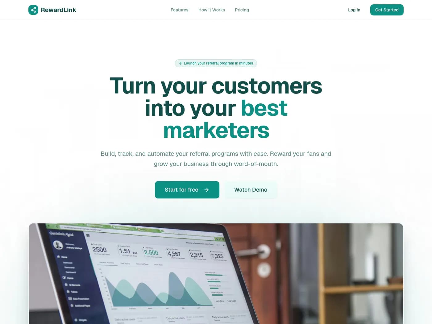 RewardLink Platform