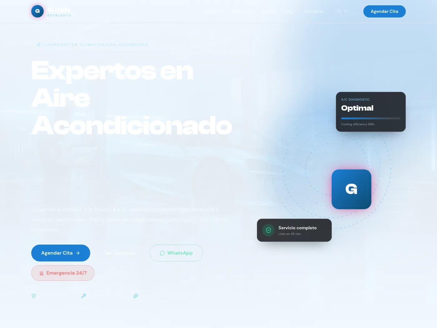 RefriAuto Premium Site