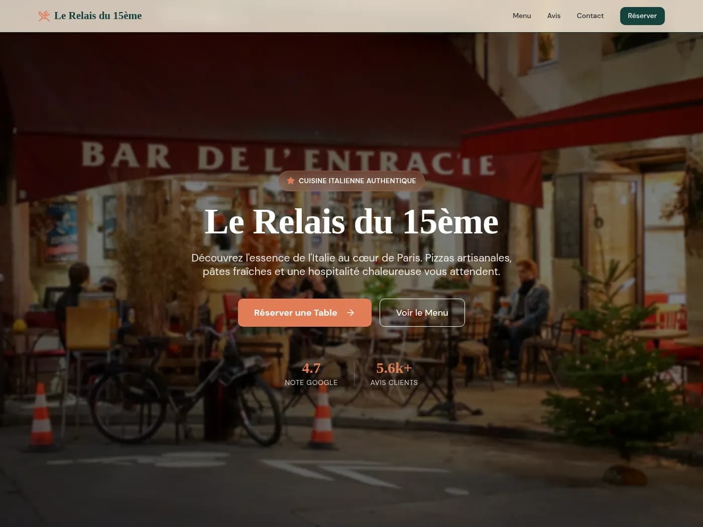 Relais15 Restaurant Hub