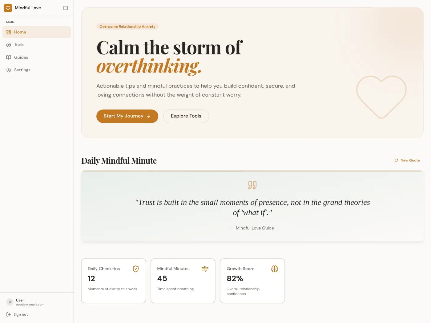 Mindful Love Guide