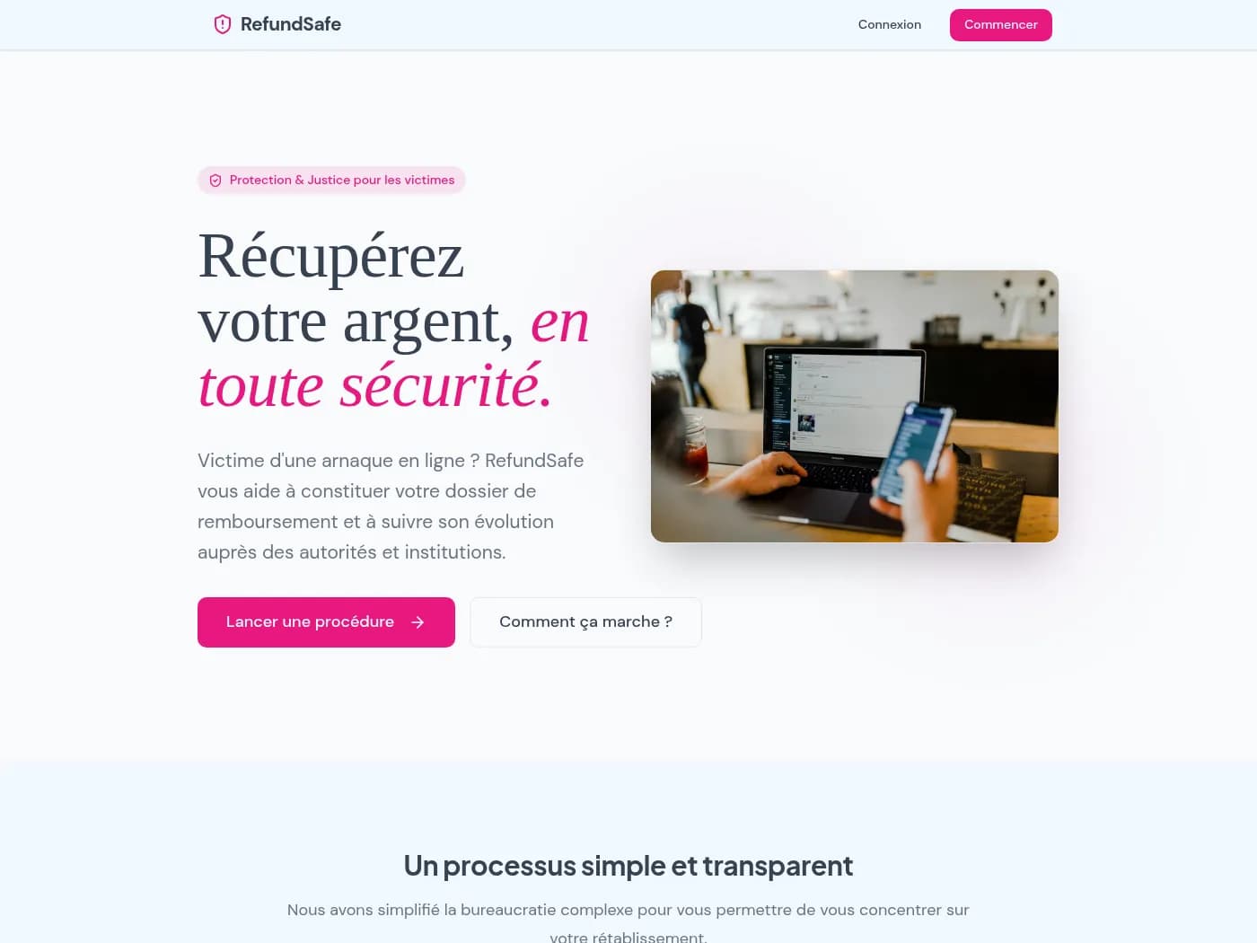 Remboursement Arnaque