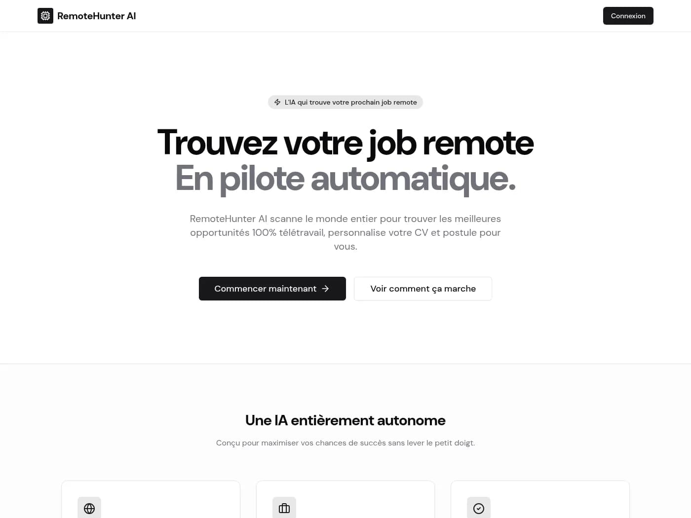 Remote Job Hunter AI