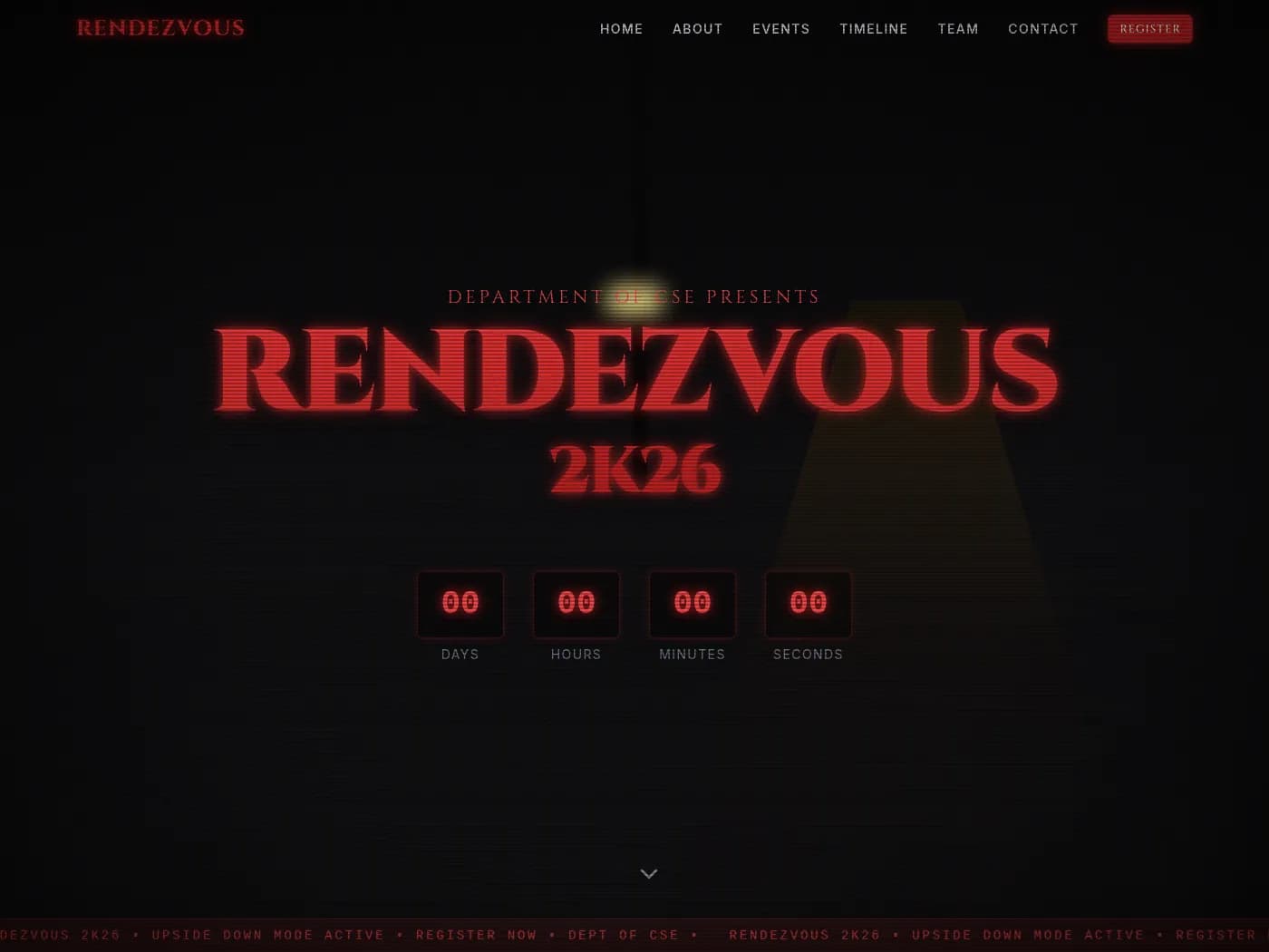 Rendezvous 2K26 Web Experience