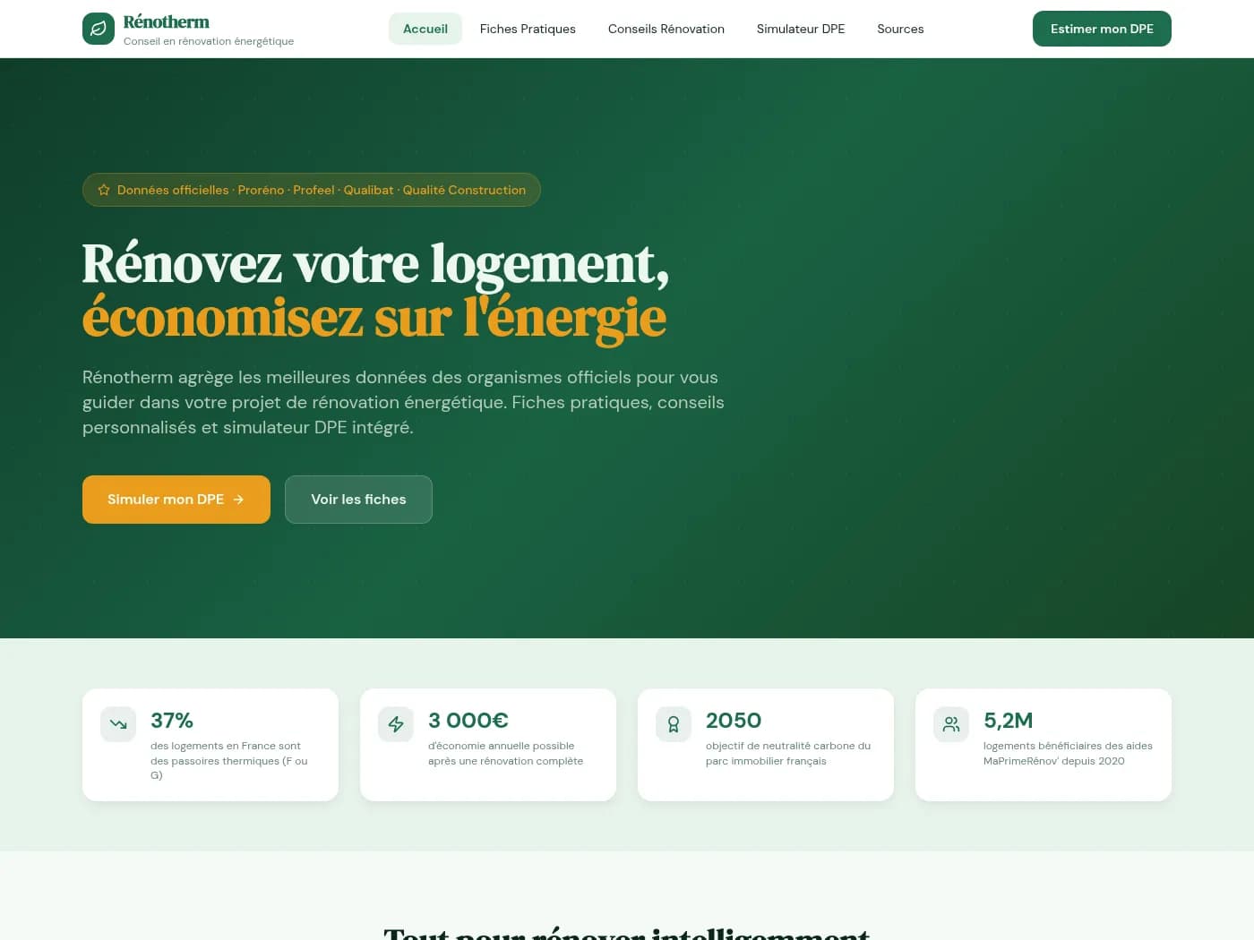 Rénotherm Energy Advisor