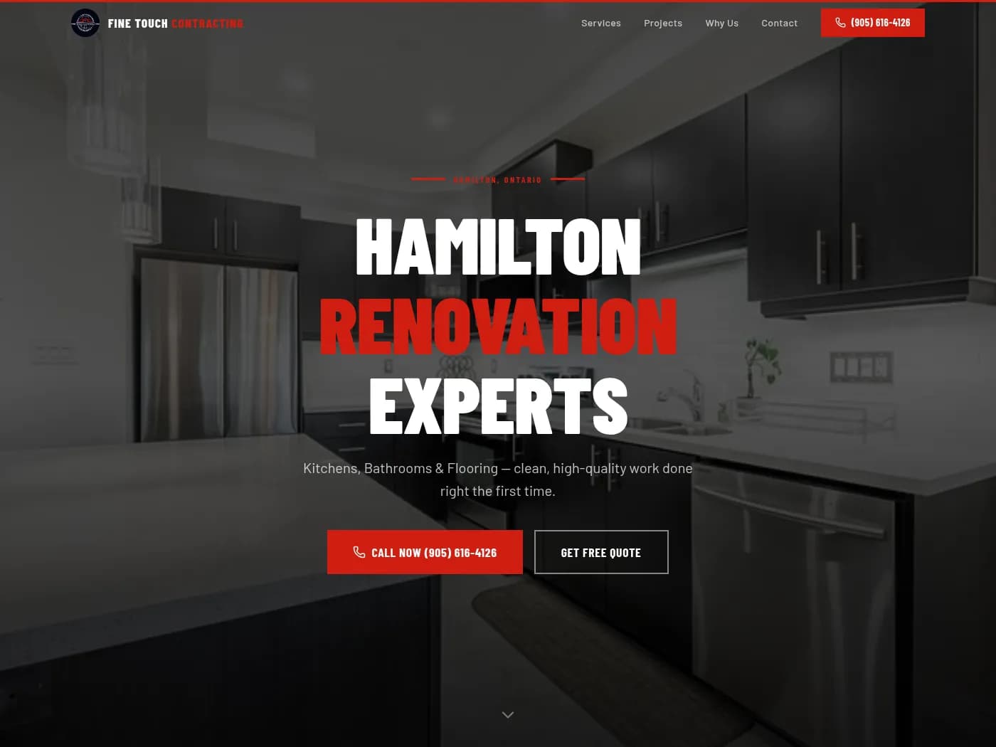 Fine Touch Renovations Site