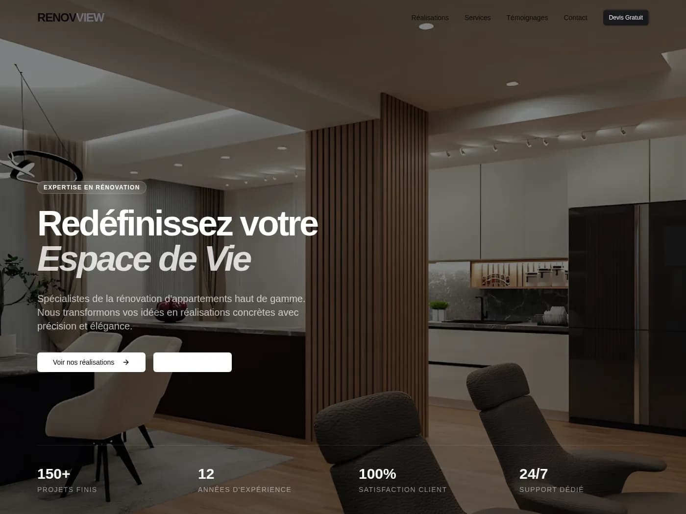 RenovView Portfolio