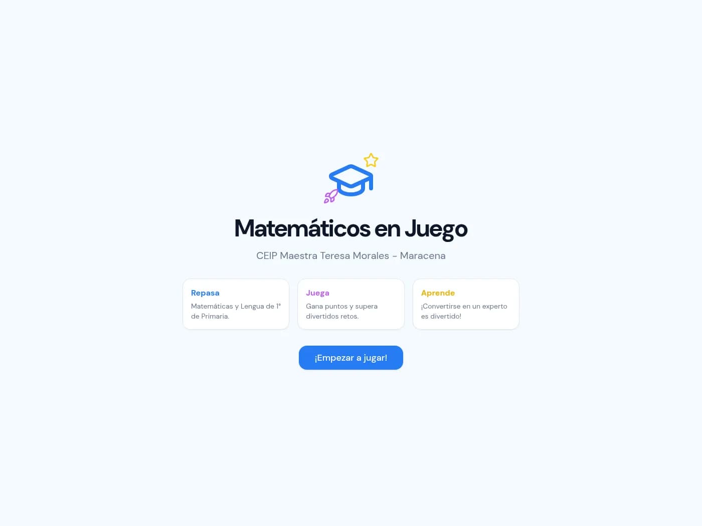 Matemáticos en Juego