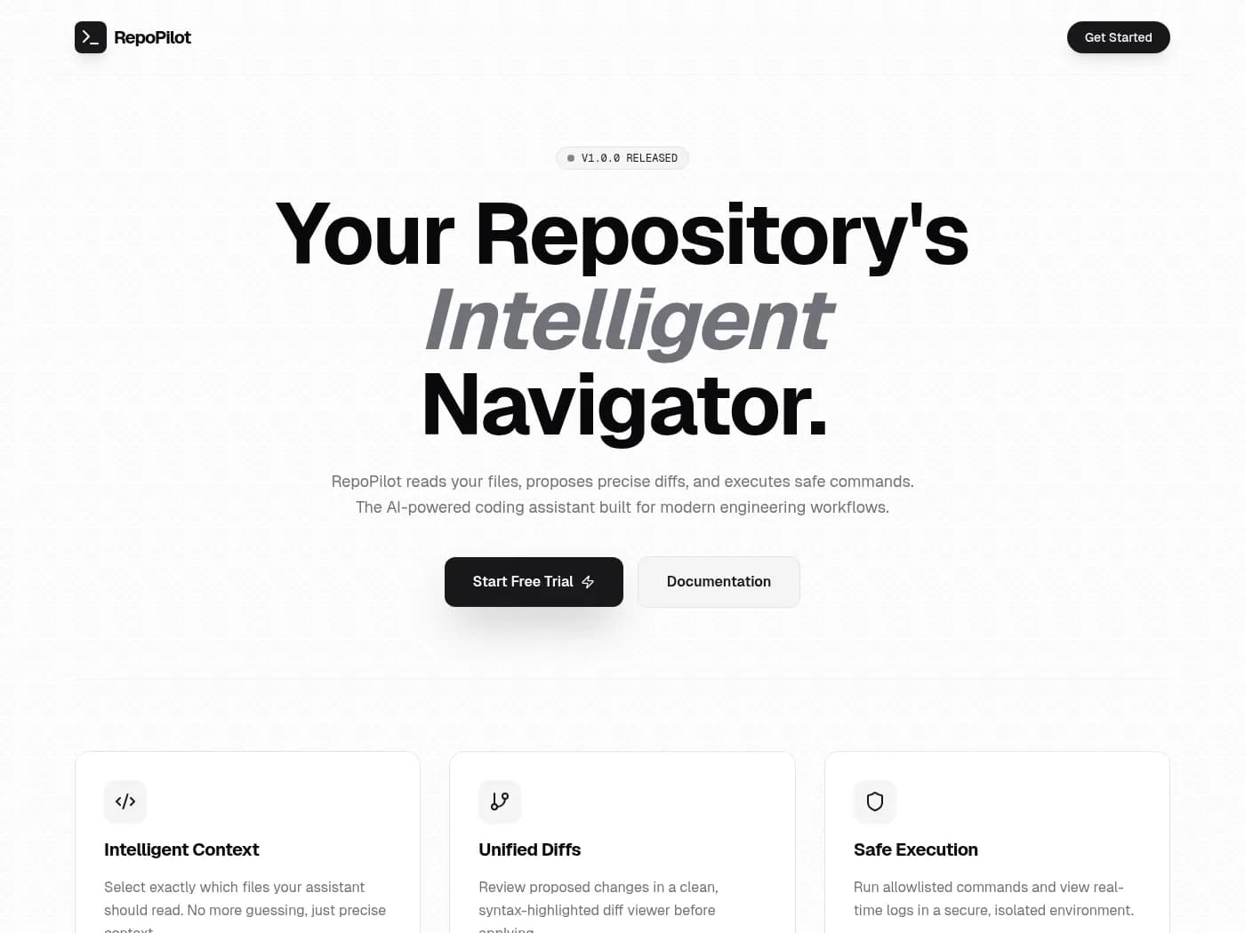 RepoPilot AI Assistant