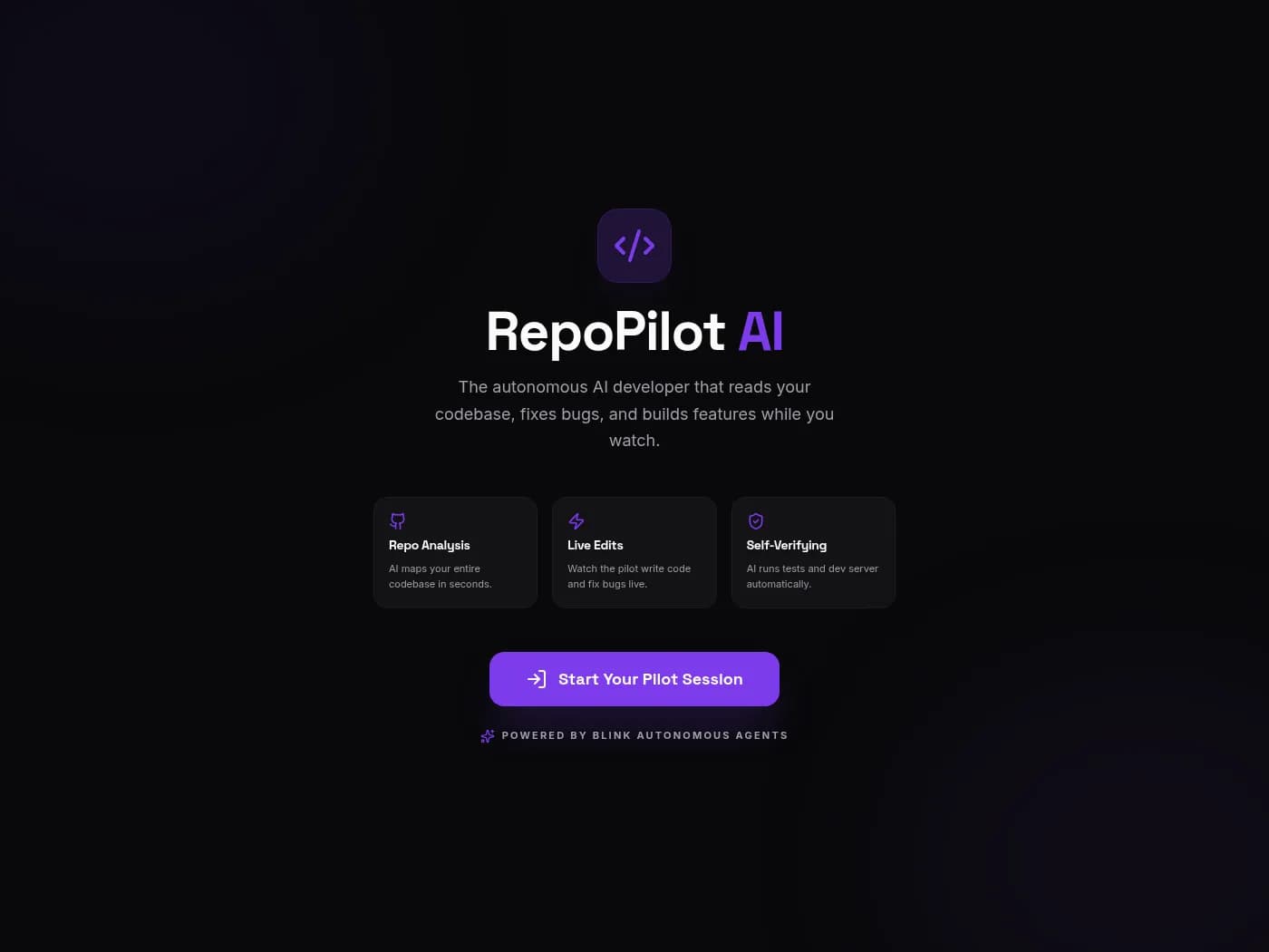 RepoPilot AI Co-Pilot