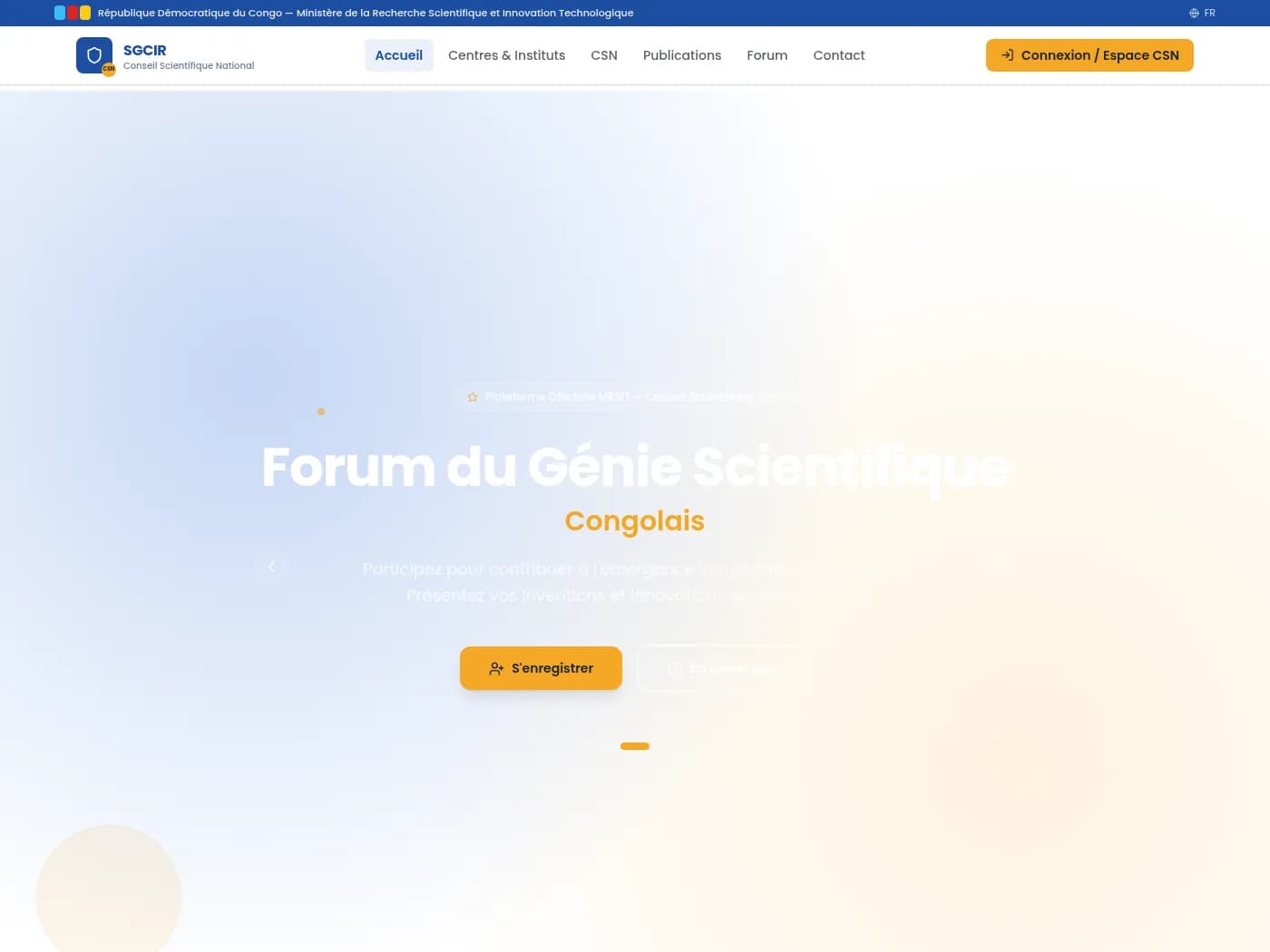 Research Centers Platform
