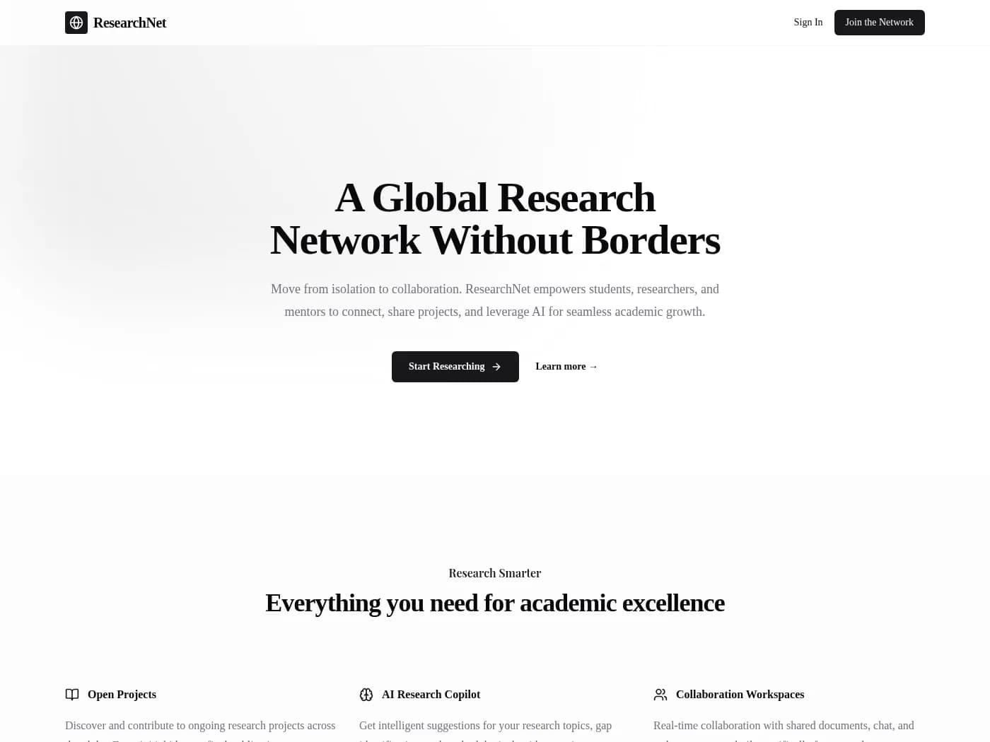 ResearchNet