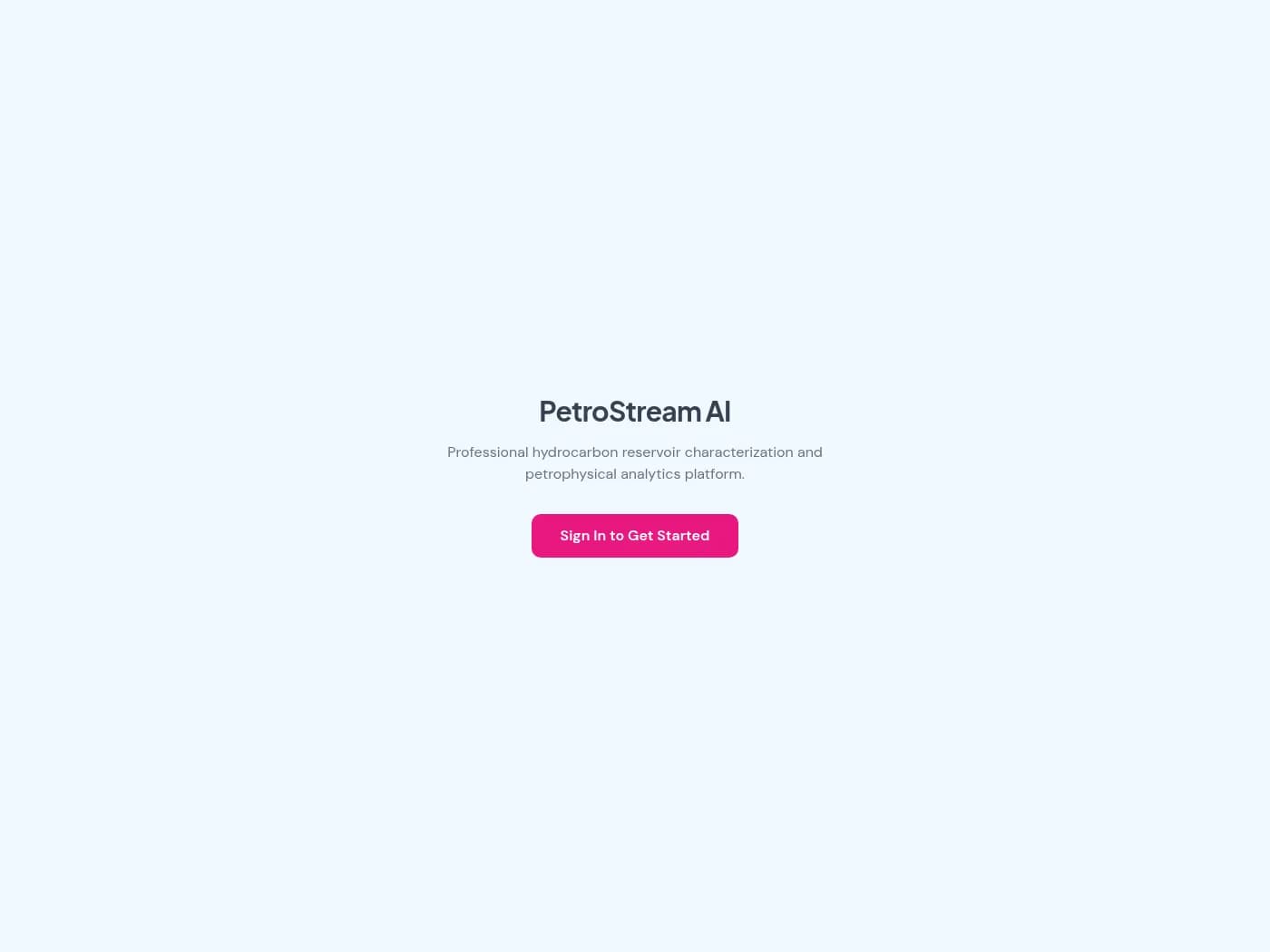 Reservoir Insight App