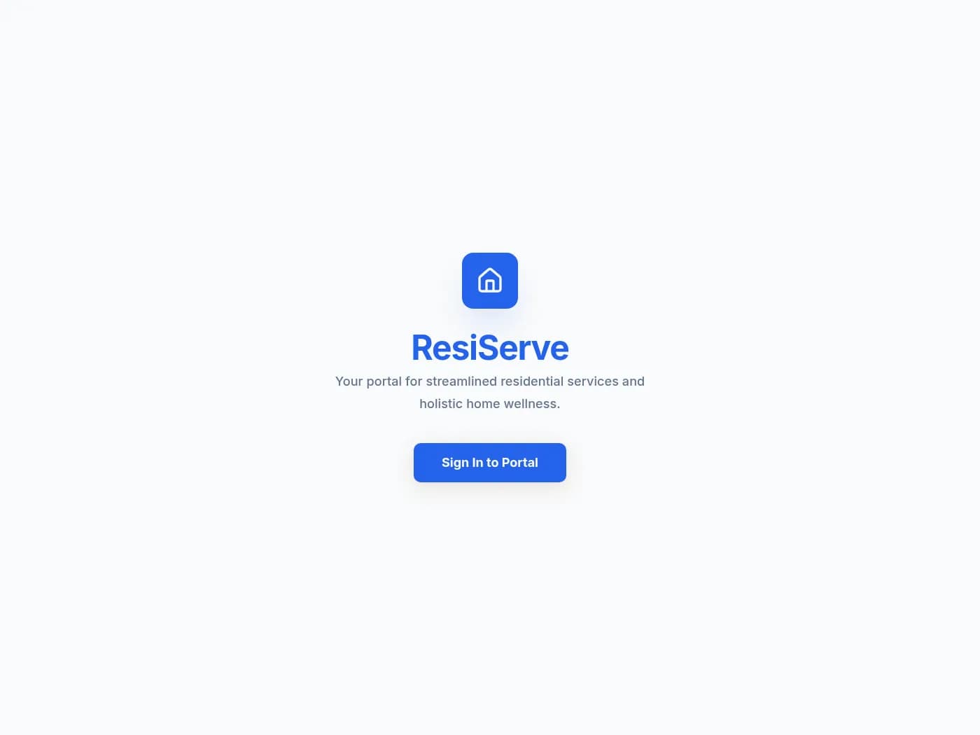 ResiServe Portal