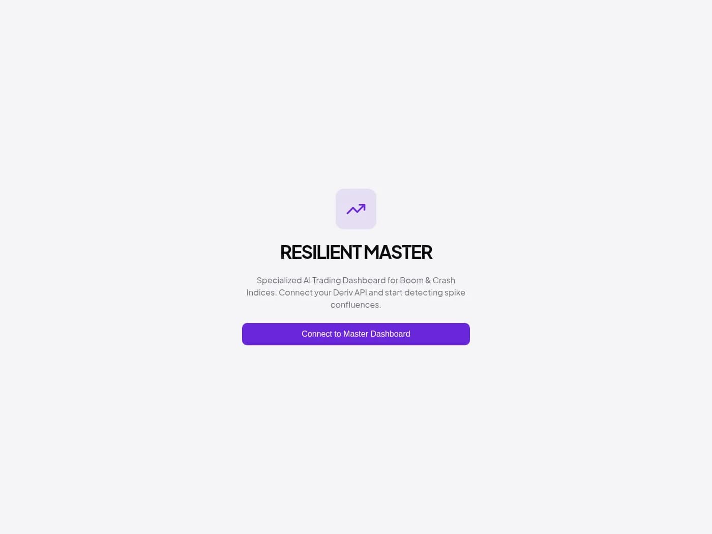 Resilient Master Trader