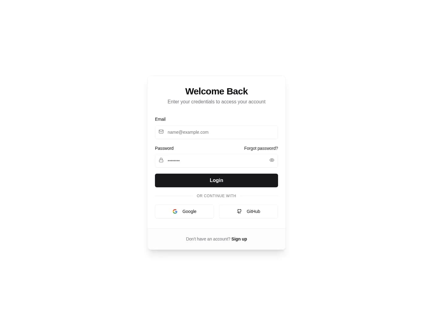 Responsive Form Redesign