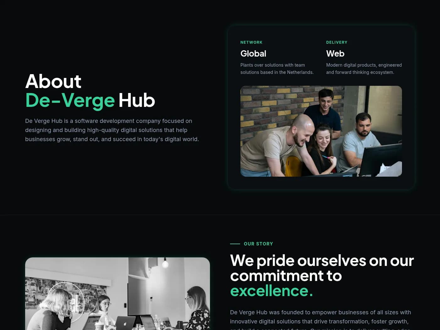 Responsive Section Builder