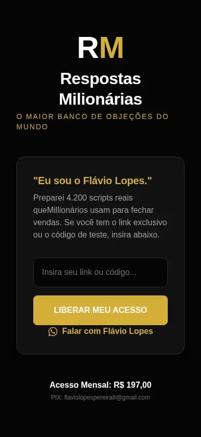 Respostas Milionárias App