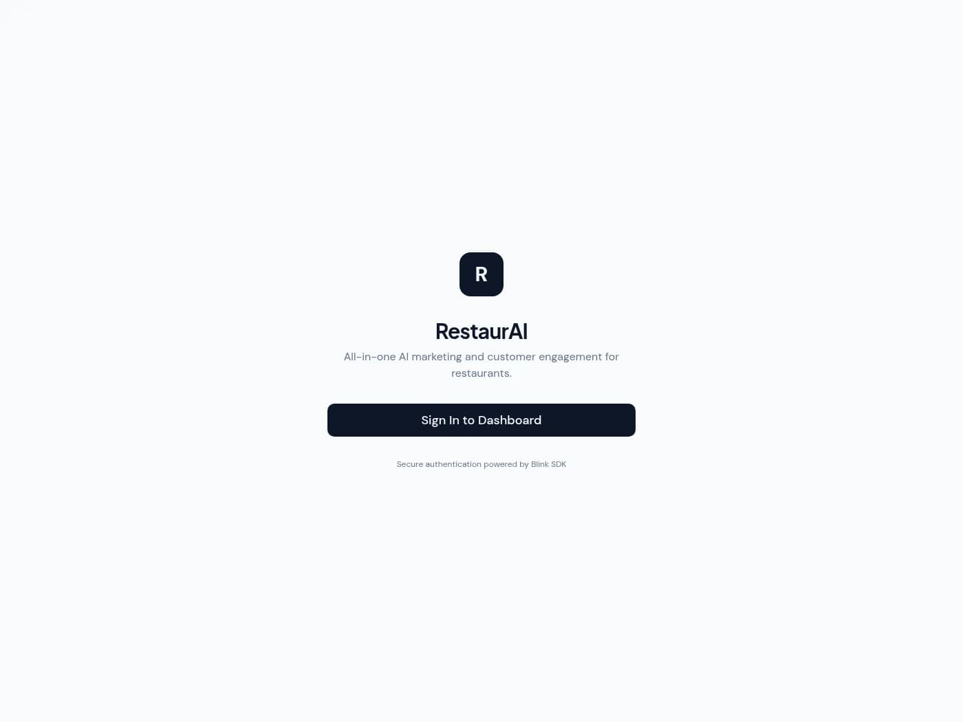 RestaurAI Engage Suite