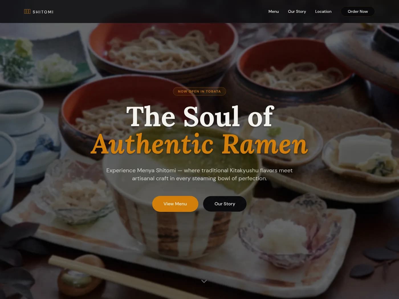 TasteBuds Landing Page