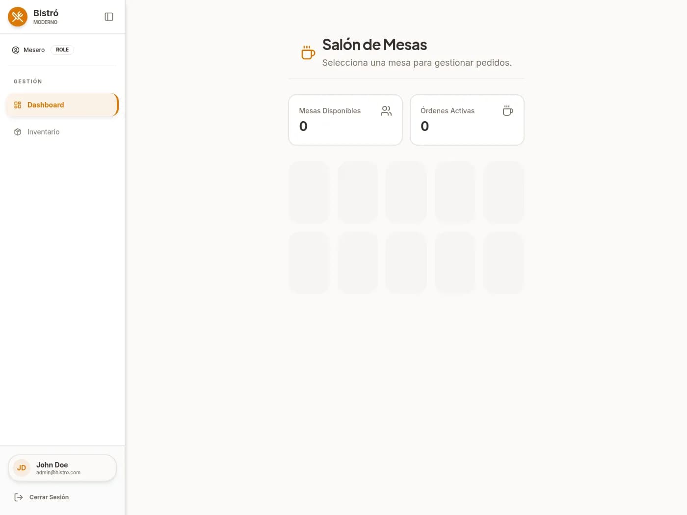 Restaurante SmartApp