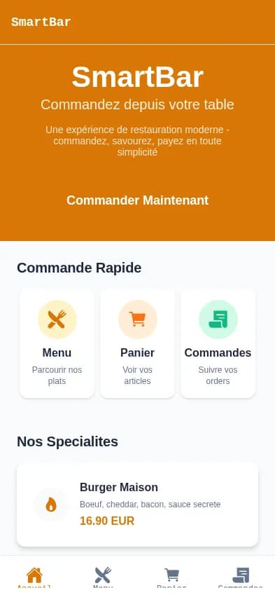 Bonjour Serveur App by ORECOME