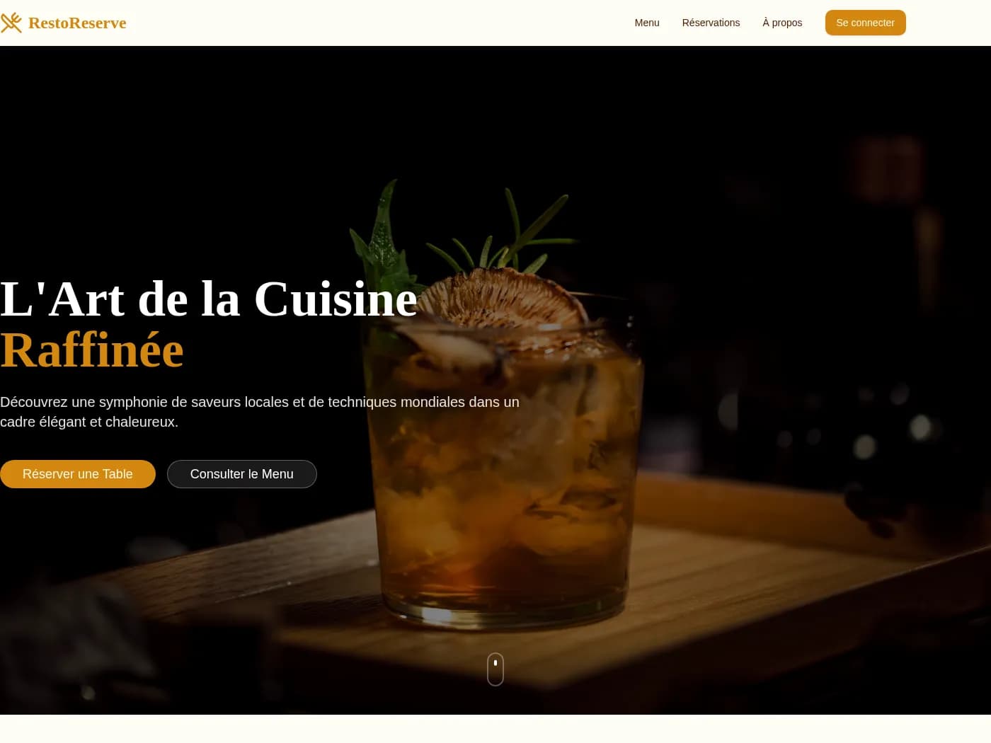 RestoReserve